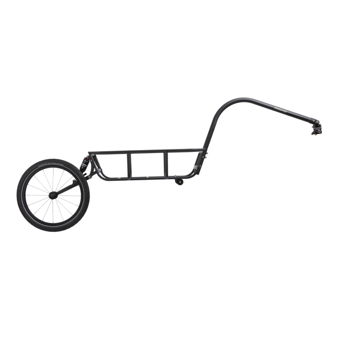Mule Trailer | Suspended Single-Wheel Cargo Bike Trailer – Tout Terrain ...